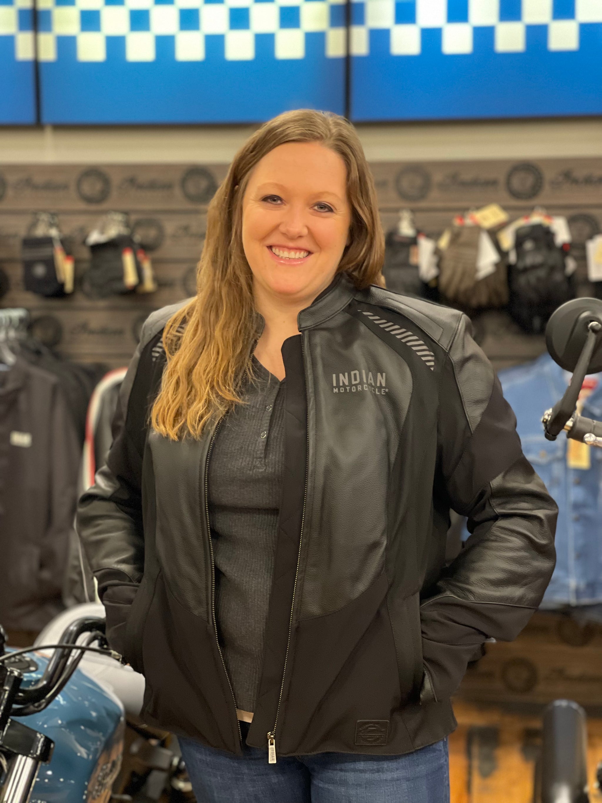 Women's Jackets & Vests Indian Motorcycle — Bair's Powersports Online