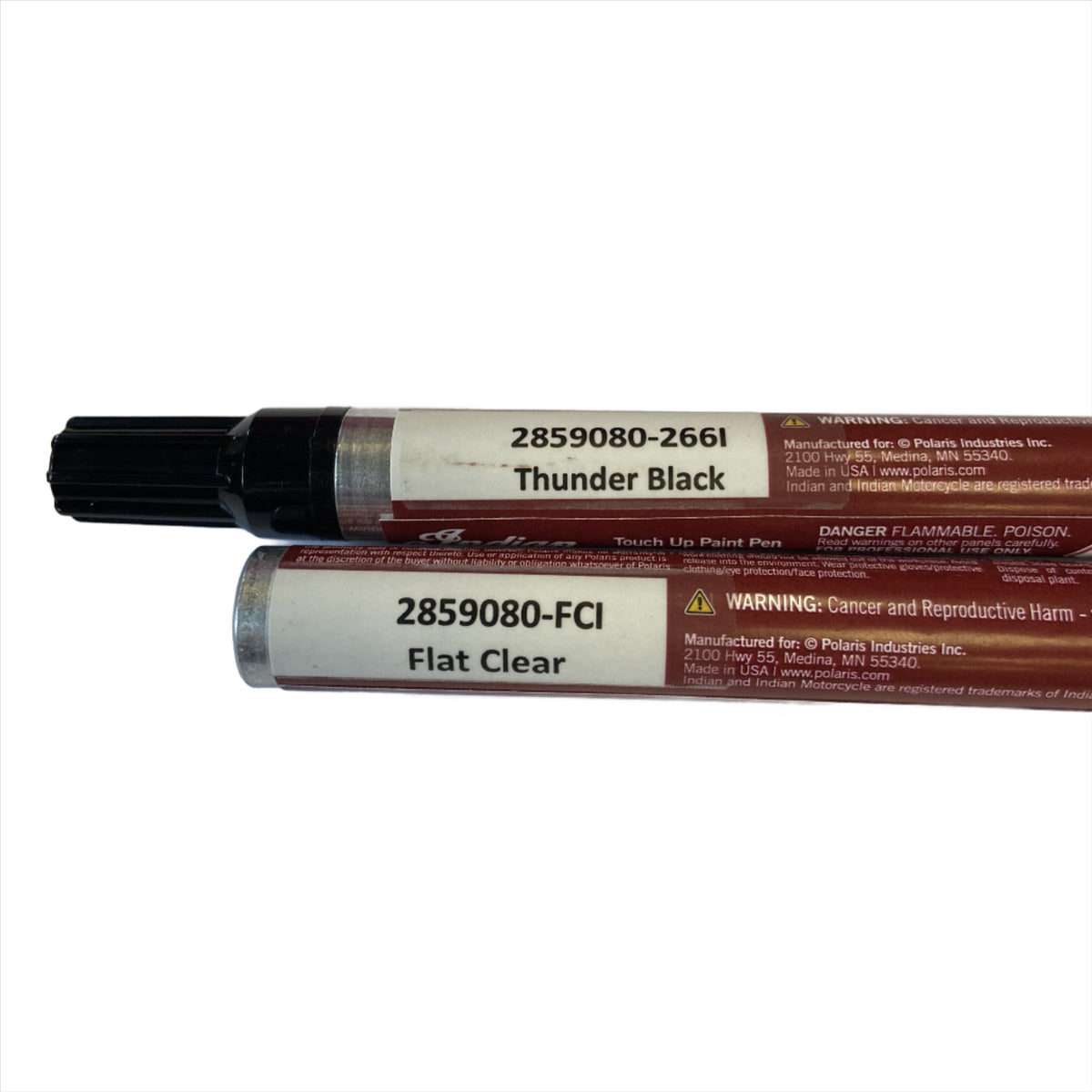 Indian Motorcycle Paint Pen, Thunder Black Smoke | 2859080-463KI — Bair ...