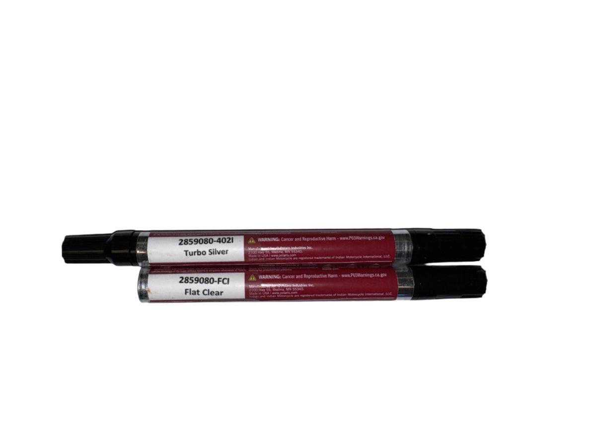 Indian Motorcycle Paint Pen, Silver Smoke | 2859080-581KI — Bair's ...
