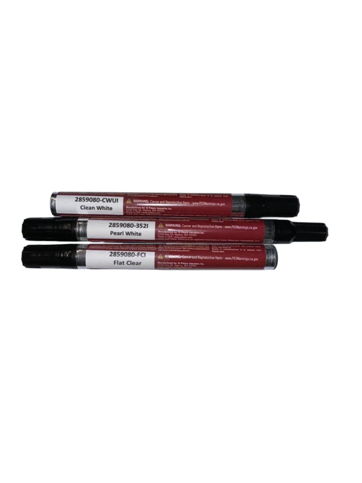 Indian Motorcycle Paint Pen, Pearl White Smoke | 2859080-675KI — Bair's ...
