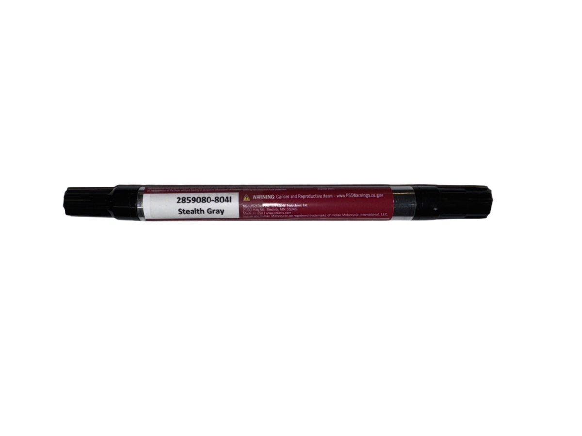 Indian Motorcycle Paint Pen, Stealth Gray | 2859080-804I — Bair's ...