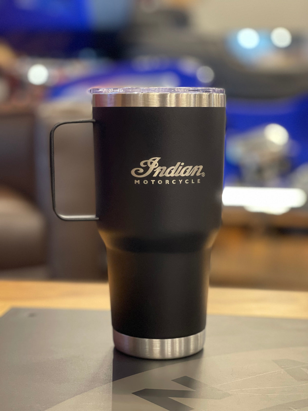Indian Motorcycle IMC Travel Mug | 2864662 — Bair's Powersports Online