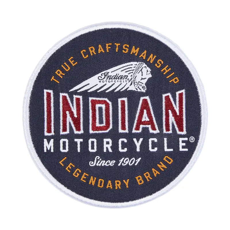 Indian Motorcycle True Craftsmanship Patch | 2864843 — Bair's ...
