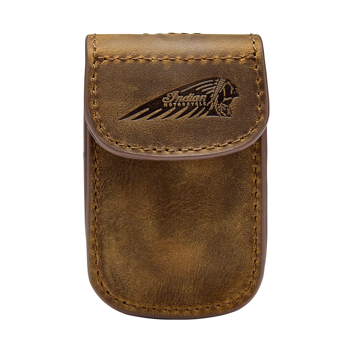 Indian Motorcycle Large Leather Key Fob Carrier | 2865689 — Bair's ...