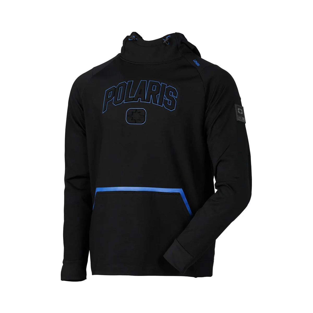 Polaris UNRL x Polaris Crossover Hoodie II, Black/Blue | 2866323 — Bair ...