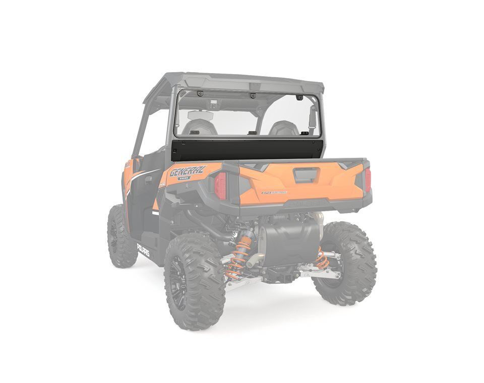 Polaris Lock & Ride Rear Panel - Poly | 2881112 — Bair's Powersports Online