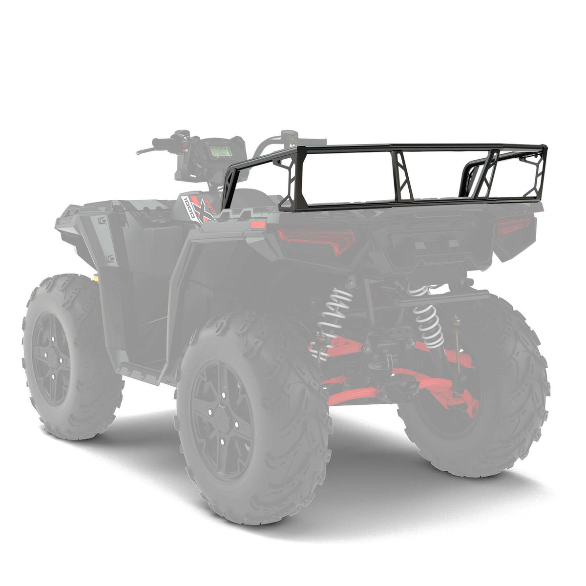 Polaris Ultimate Series- Rear Rack Extender 7" | 2882025 — Bair's ...