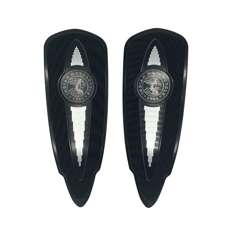 Indian Motorcycle Select Rider Floorboards, Pair, Black | 2883021-468 ...