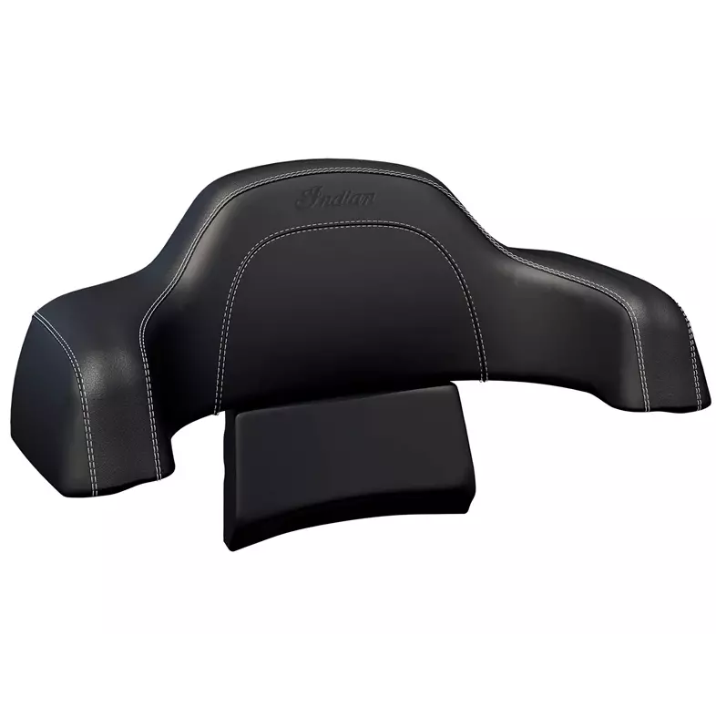 Indian Motorcycle Trunk Backrest Pad, Black | 2884429-VBA — Bair's ...