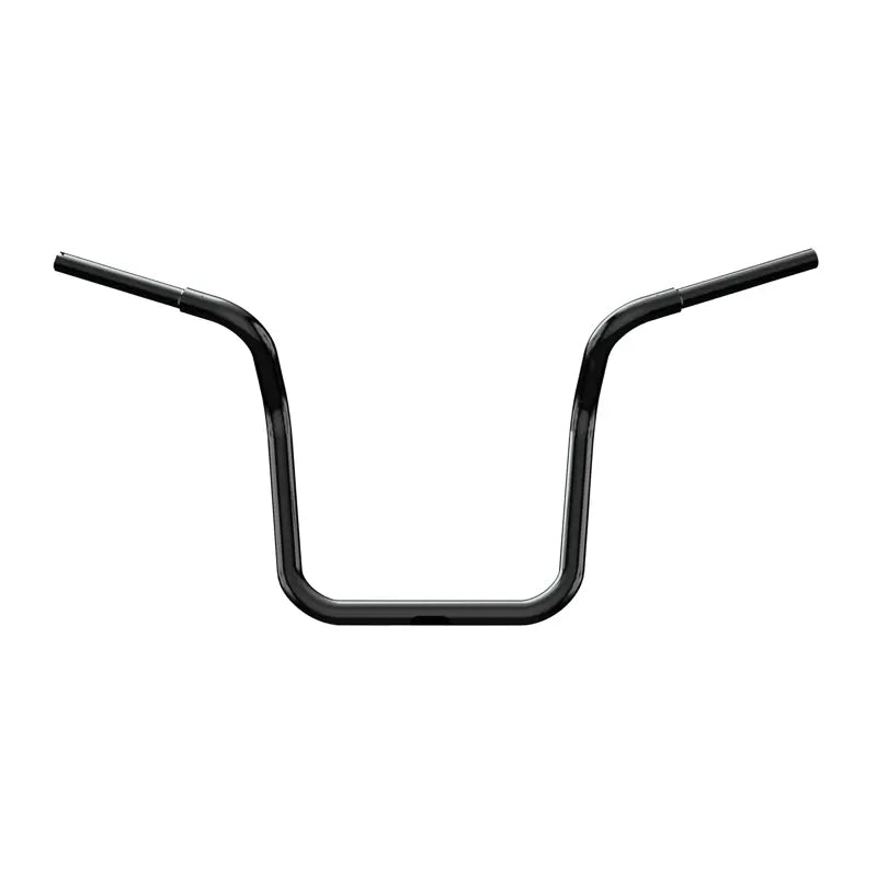 Indian Motorcycle Mid Rise Handlebar, Black | 2884574-266 — Bair's ...