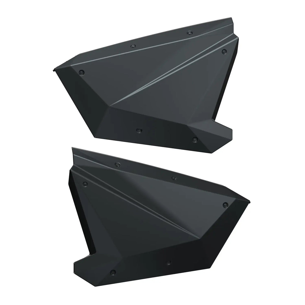 Polaris Lower Doors, Front, Aluminum, Set of 2 | 2884659-458 — Bair's ...