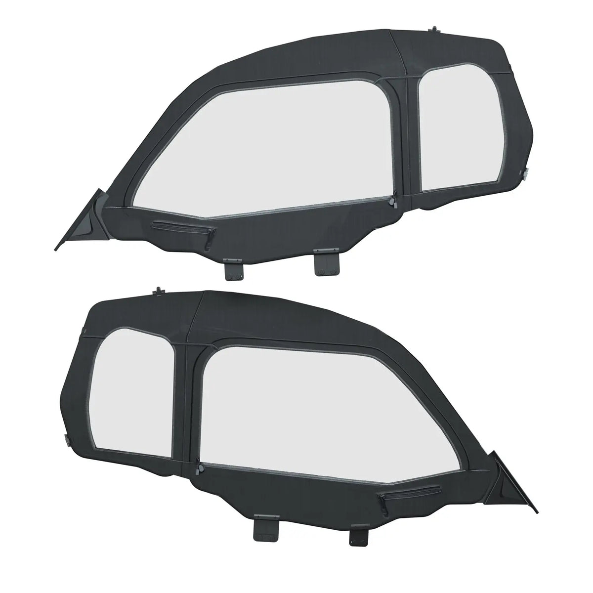 Polaris Zip Window Upper Doors, Front, Canvas, Set of 2 | 2884758 ...