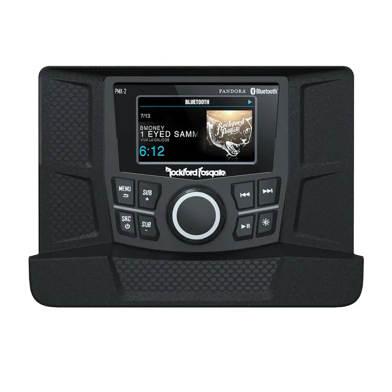Slingshot PMX-P2 Head Unit by Rockford Fosgate® | 2889138 — Bair's ...
