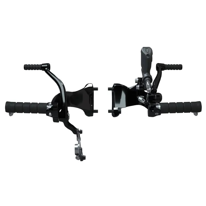 Indian Motorcycle Mid Foot Controls with Pegs, Cruiser Black | 2889214 ...