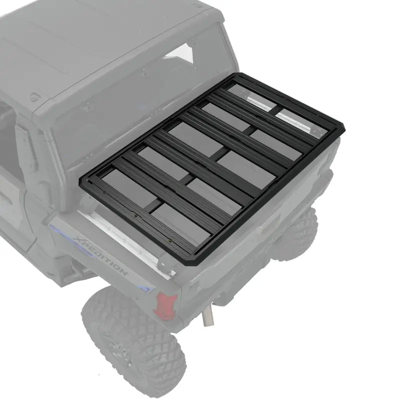 Polaris Rhino-Rack® Rear Bed Rack / Roof Rack for Polaris Xpedition, S ...