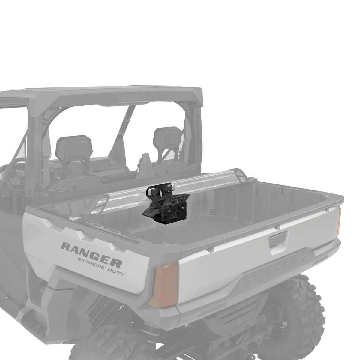 Polaris Kolpin Stronghold Gun Mounting Bracket for Bed Rack | 2889931 ...