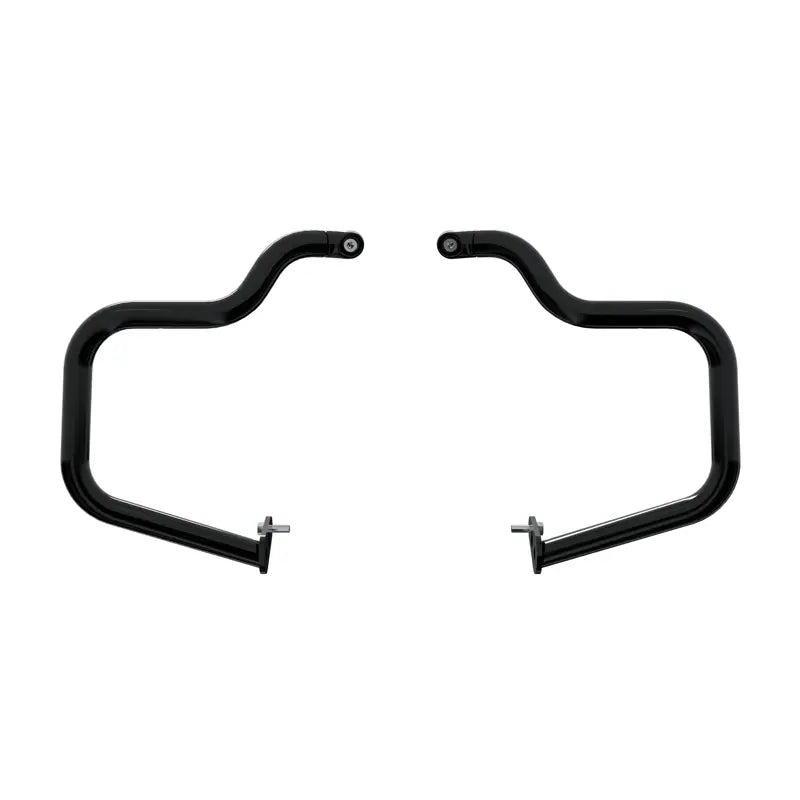 Indian Motorcycle Steel Front Highway Bars, Pair, Black | 2890252-266 ...