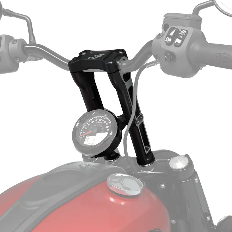 Indian Motorcycle 10” Chief Moto Handlebar Risers, Black | 2890452 ...