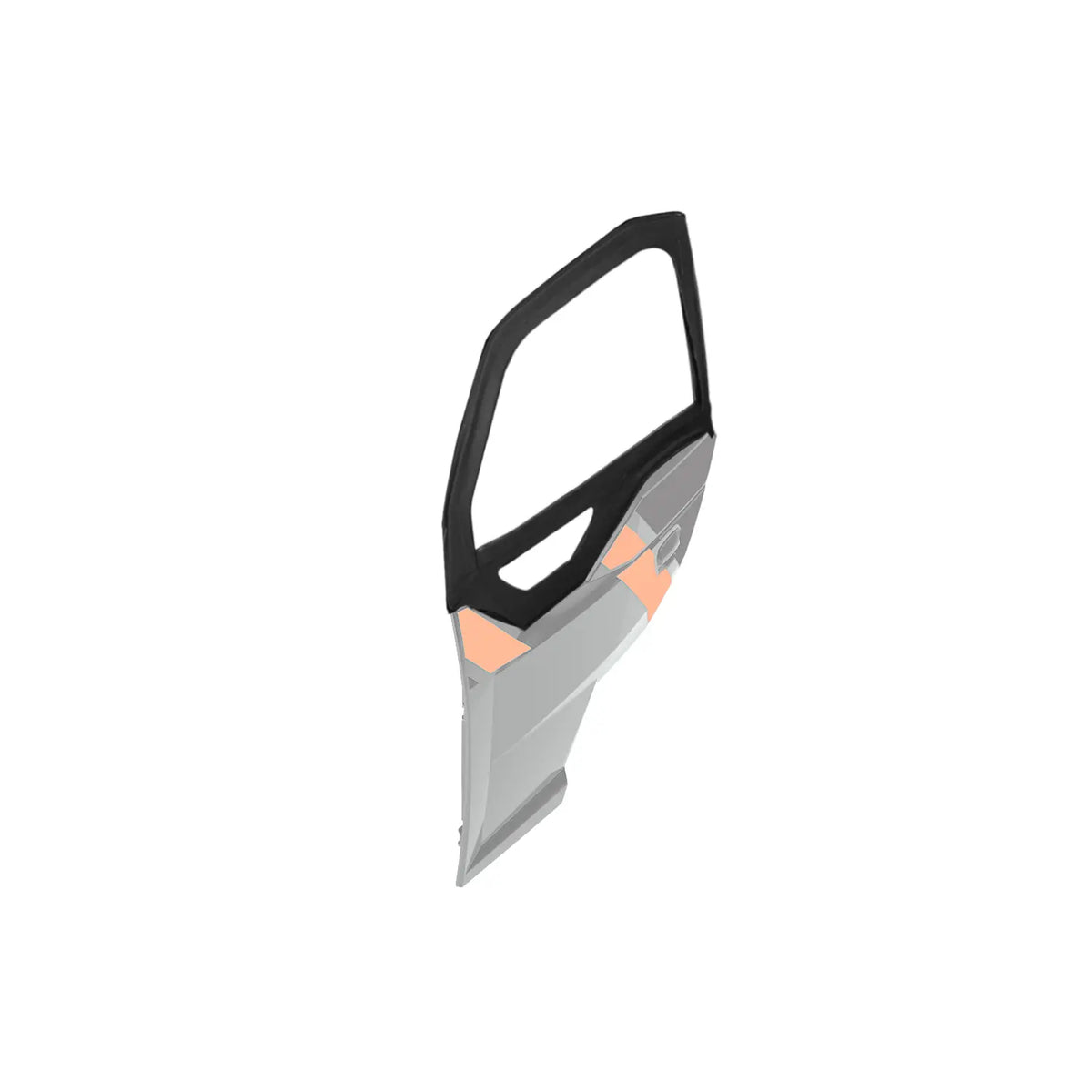 Polaris Zip Window Upper Doors for GENERAL, Front, Canvas, Set of 2 ...