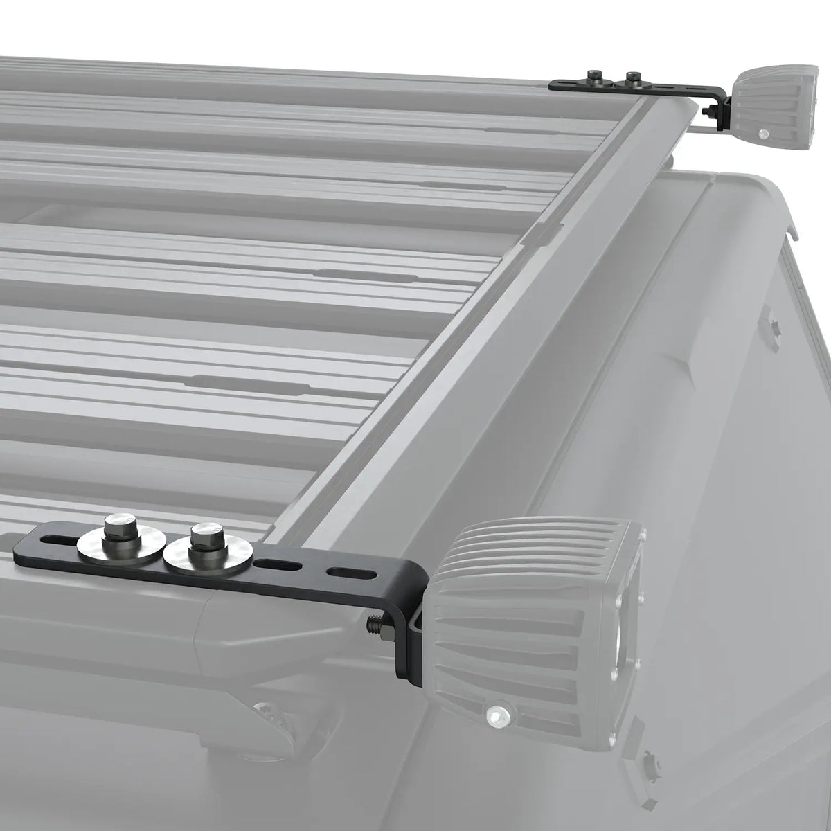 Polaris Rhino-Rack® LED Light Bar Mount, Pair | 2891355 — Bair's Powersports Online