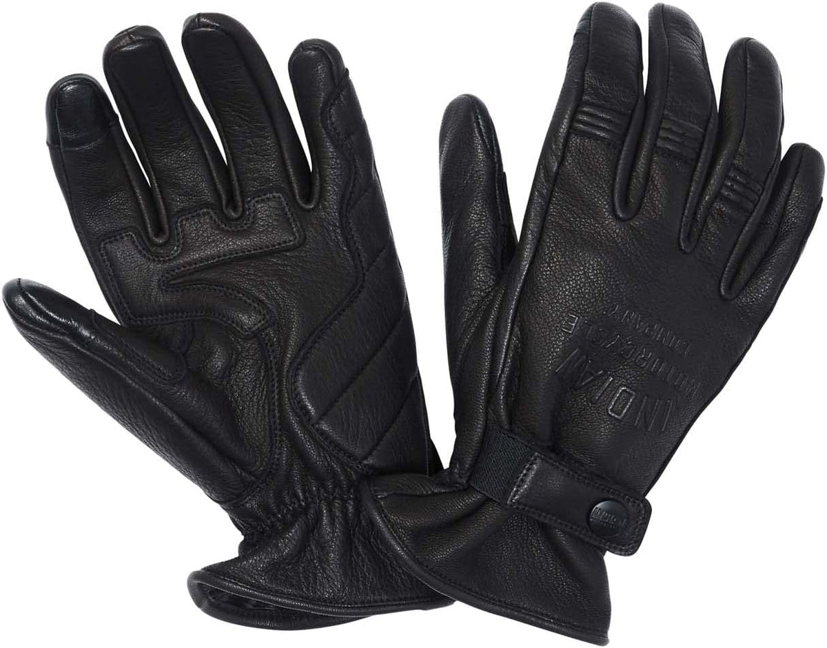 Indian Motorcycle Women's Classic Glove 2, Black | 2862849 — Bair's ...