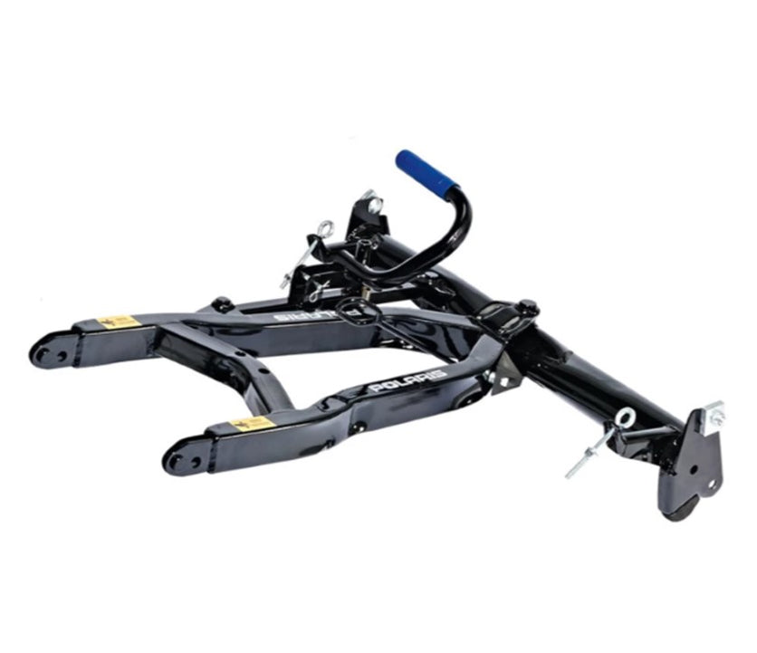 Polaris Glacier® Pro Lock & Ride Steel ATV Plow Frame, Black | 2879630 ...