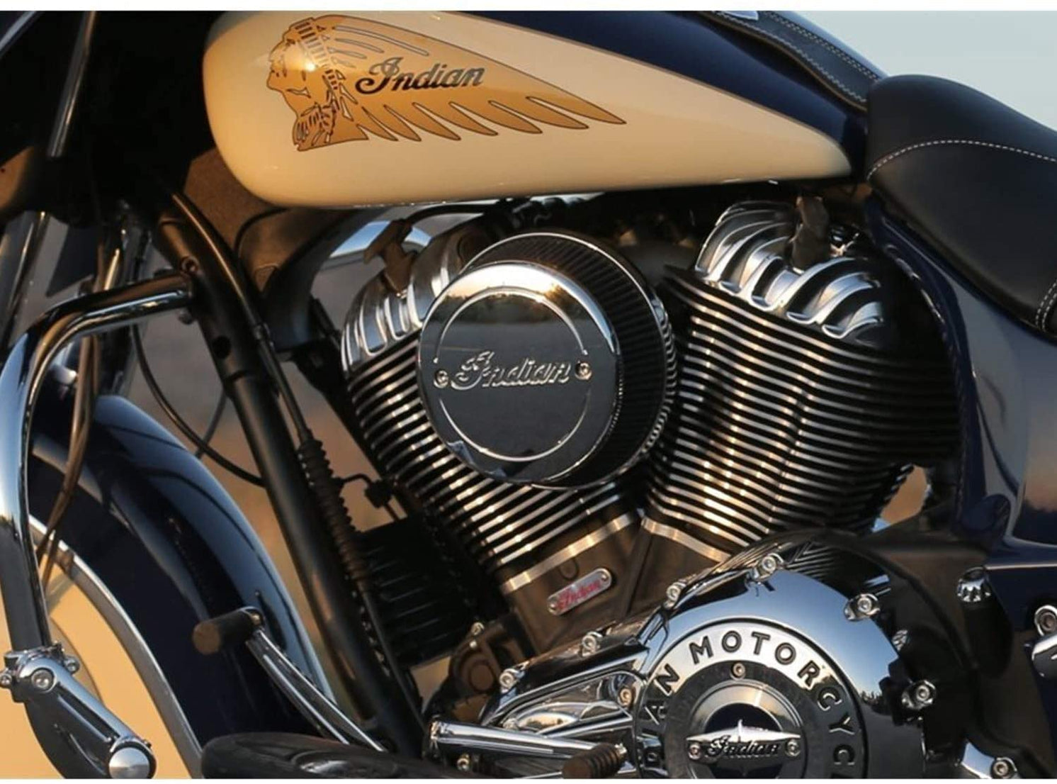Indian Motorcycle Thunderstroke® High Flow Air Intake with Stage 1 Cal ...