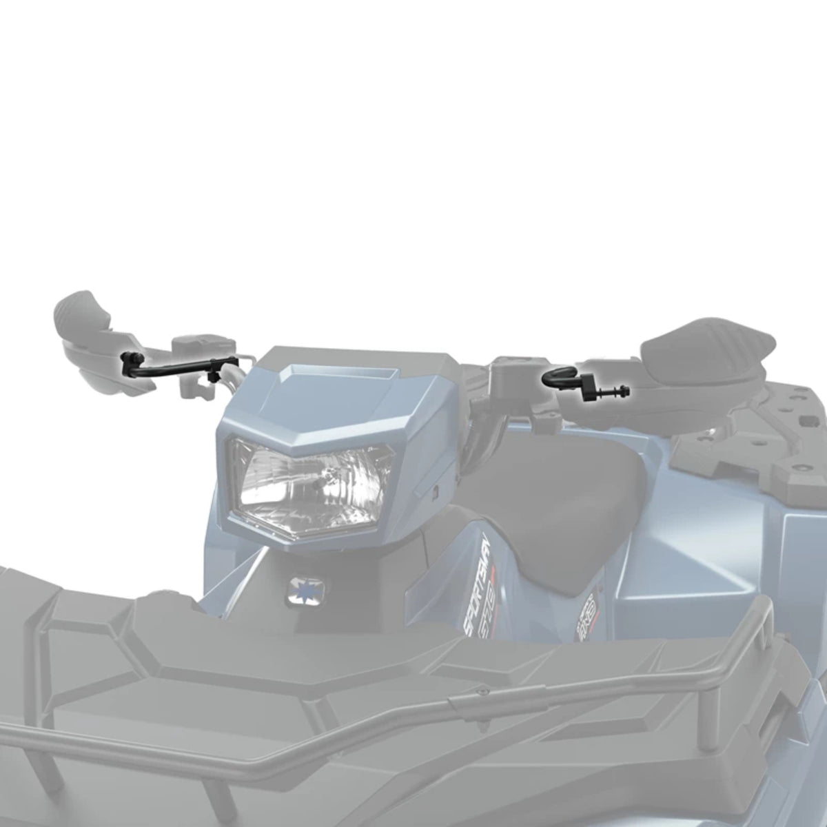 Polaris Handguard Mounts | 2889341 — Bair's Powersports Online